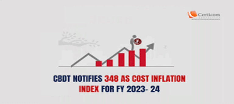 Cost Inflation Index (CII)