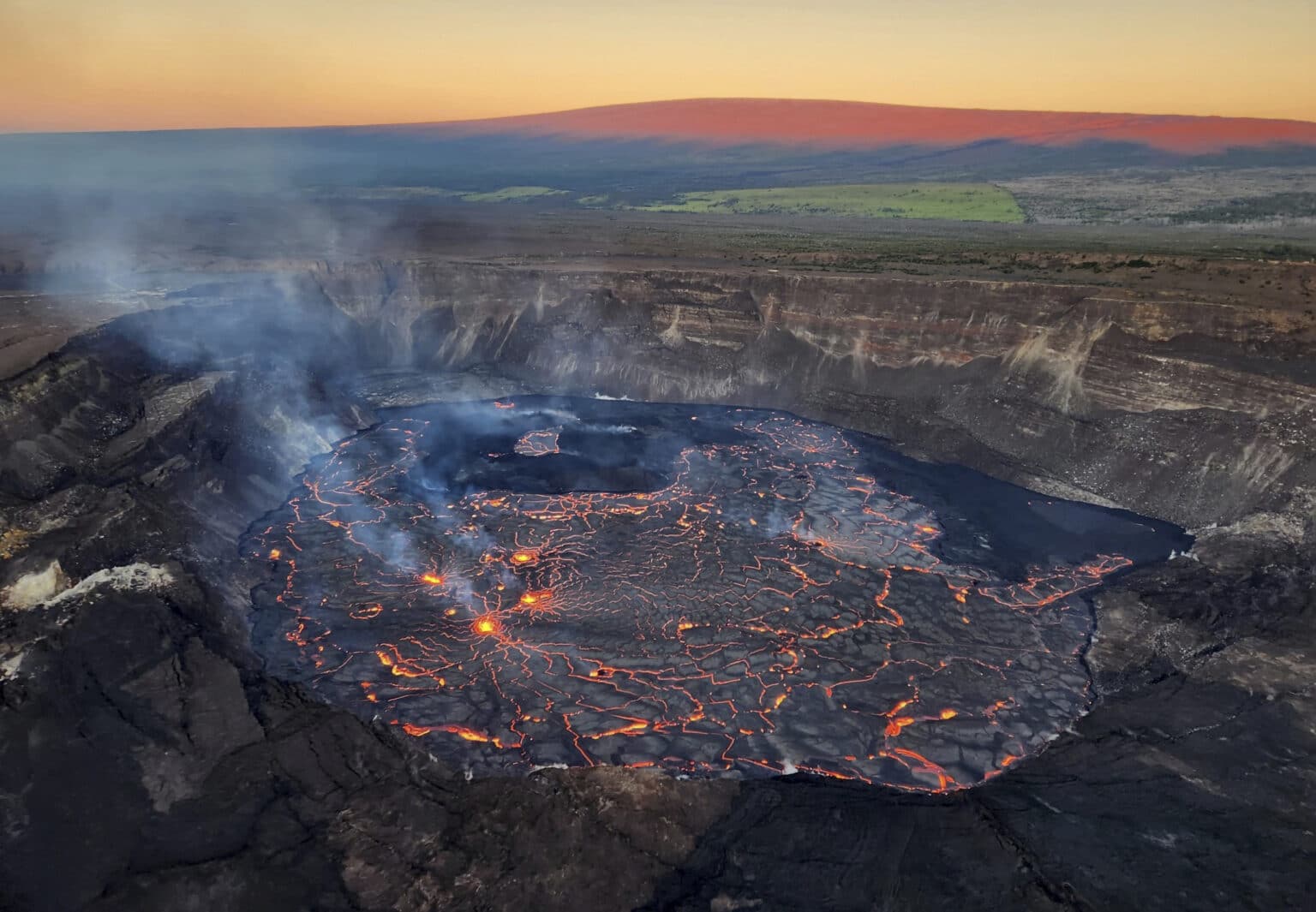 Kilauea Volcano