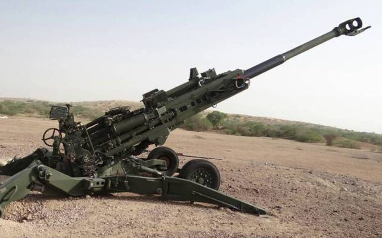 M777 Ultra Light Howitzer