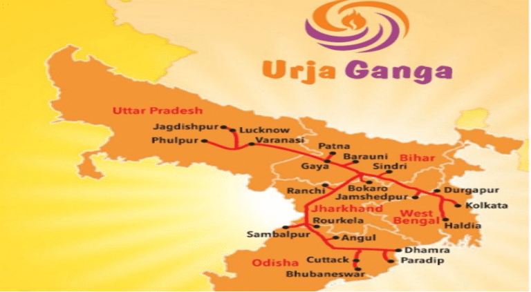 Pradhan Mantri Urja Ganga Project