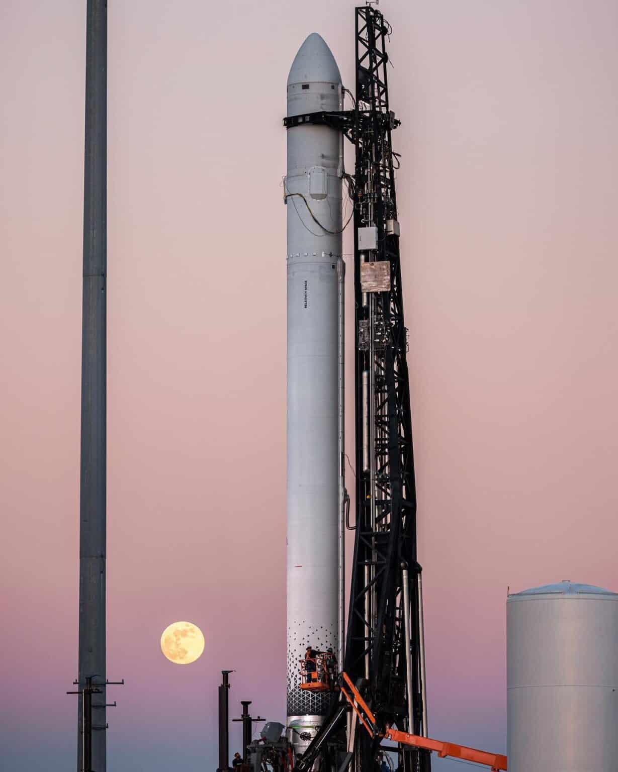 What is Terran 1 Rocket?