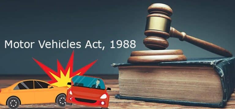 What is the Motor Vehicle Act of 1988