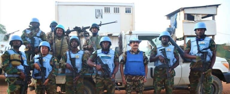 What is United Nations Interim Security Force, Abyei?
