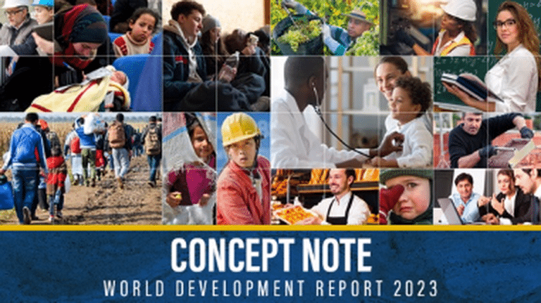 World Development Report 2023