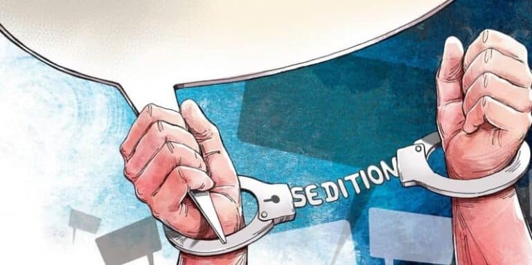 What is Sedition Law?