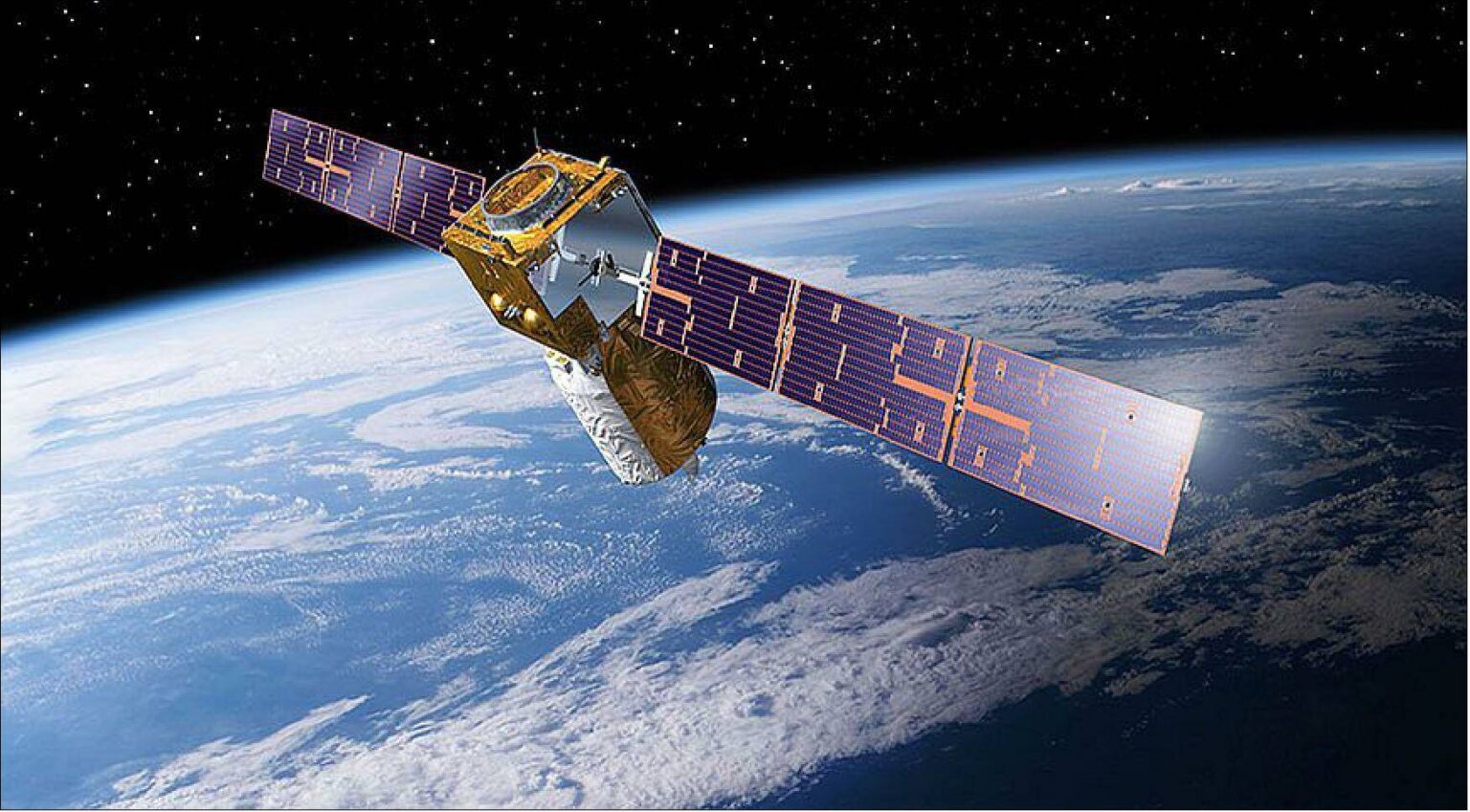 Aeolus Wind Satellite