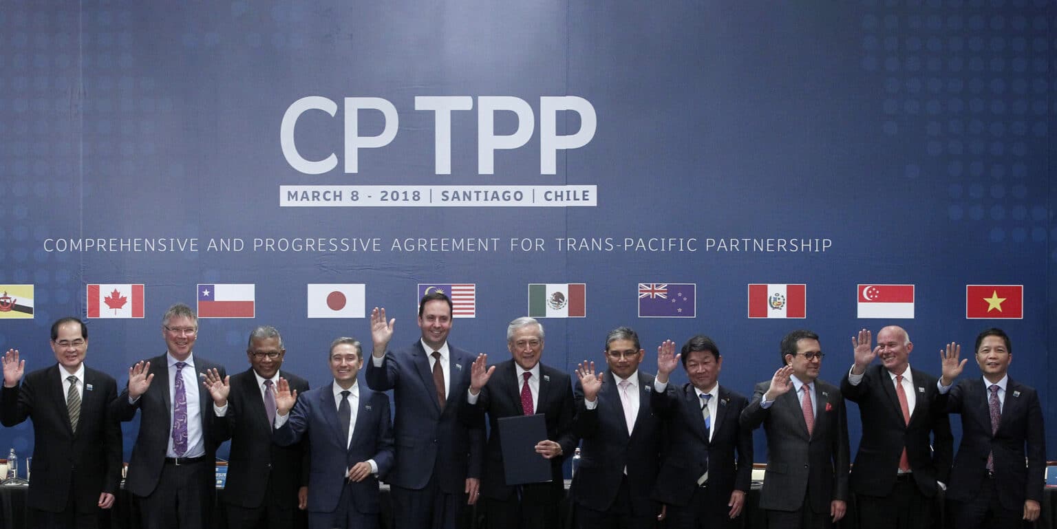 Comprehensive and Progressive Agreement for Trans-Pacific Partnership (CPTPP)