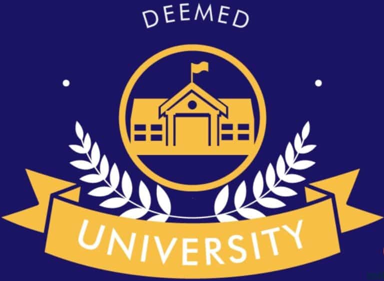Deemed-to-be-University Status