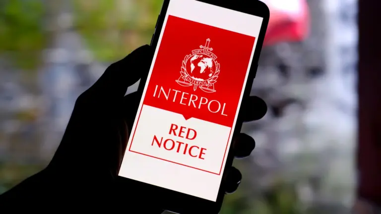What is Interpol’s Red Corner Notice?