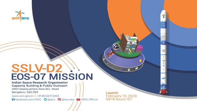ISRO’s SSLV-D2
