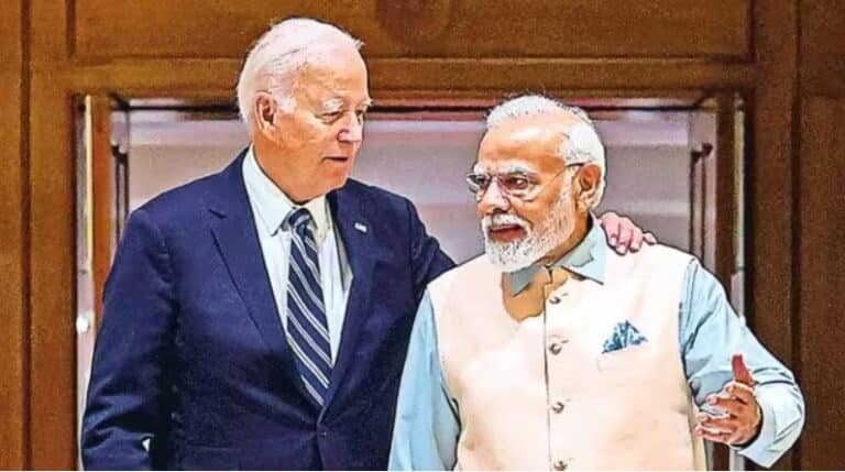 Modi-Biden meet