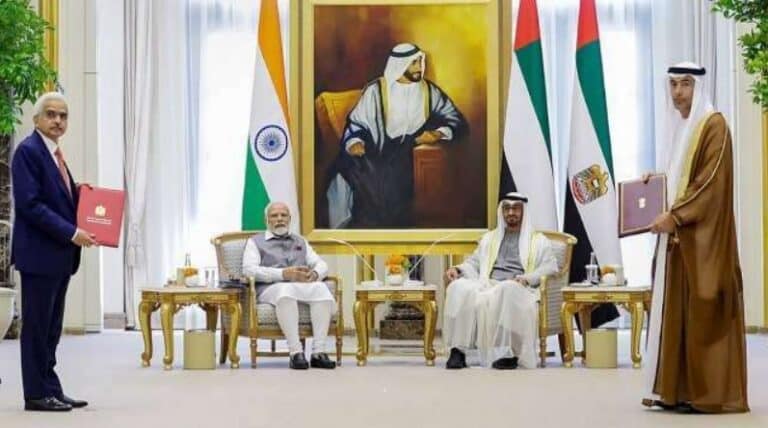 PM Modi’s State Visit to UAE