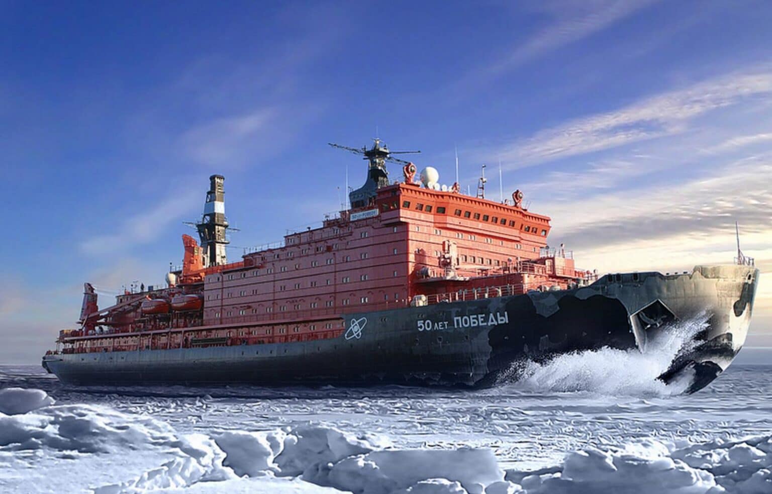 Putin Touts Russia’s ‘Arctic Power’ With Launch of Nuclear Icebreakers