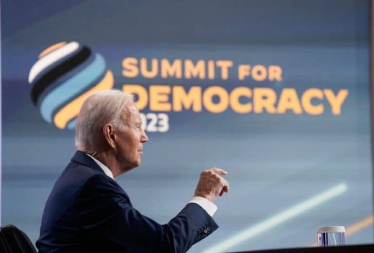 Second Summit for Democracy