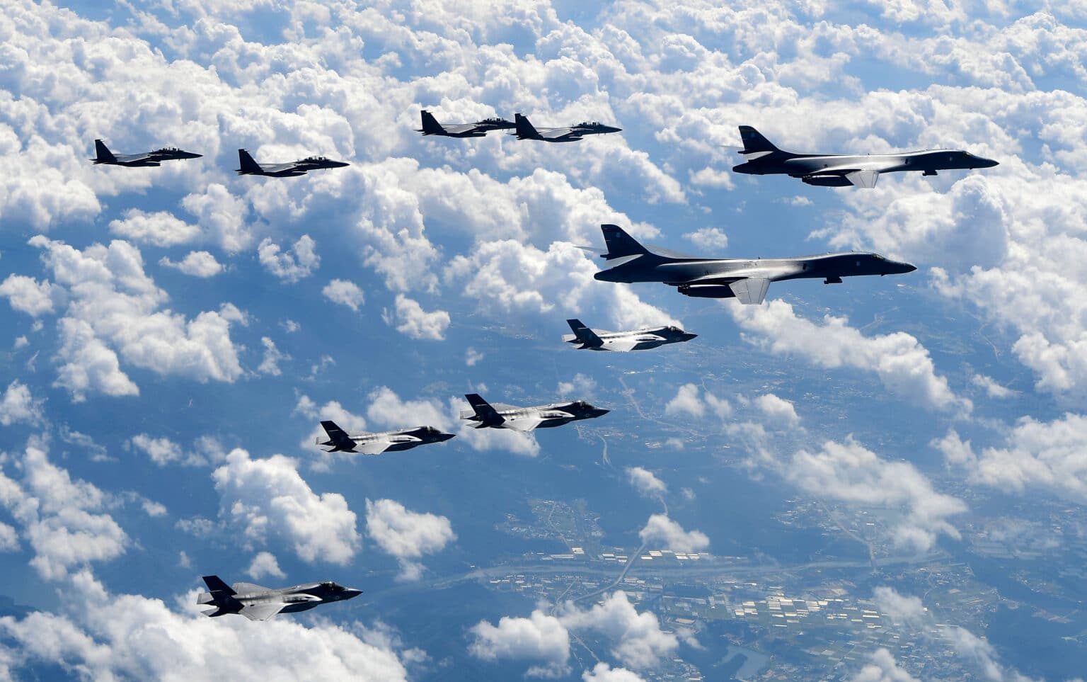 South Korea Scrambles Jets After Detecting North Korean Military ...