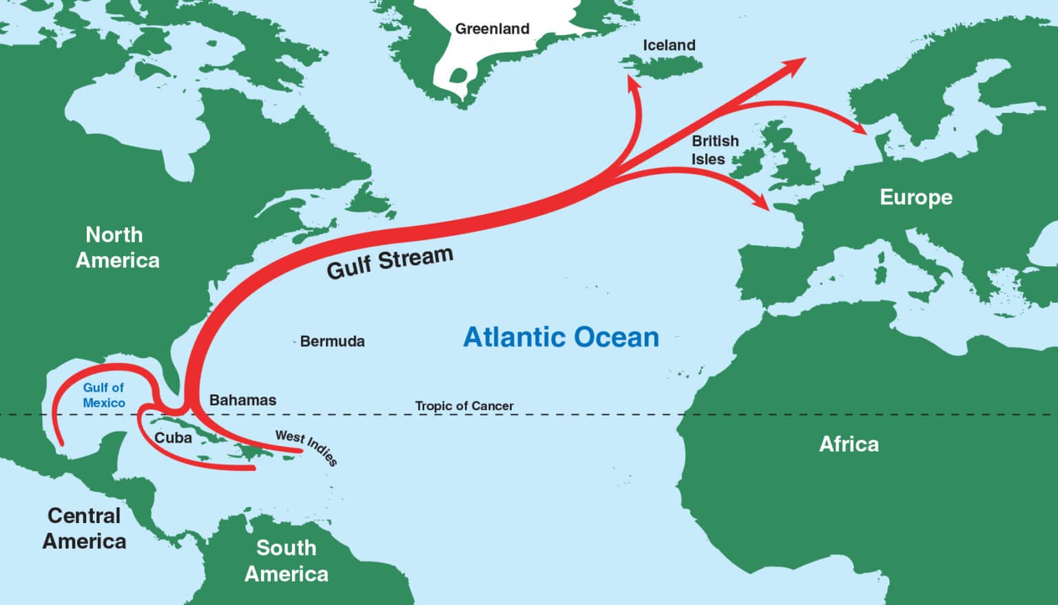 What is the Gulf Stream?