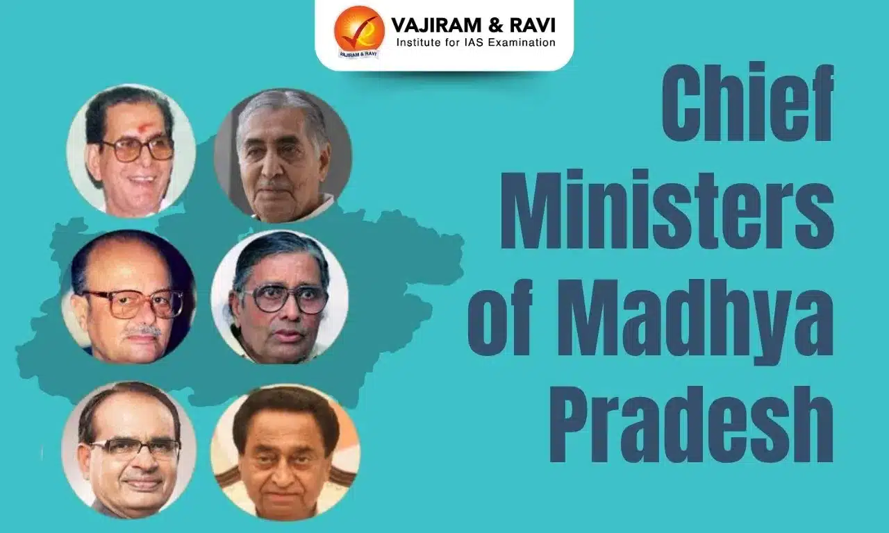 Chief Ministers of Madhya Pradesh, List from 1956 to 2025, Tenure