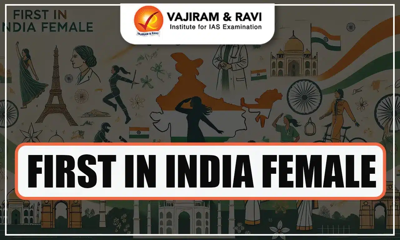 First In India Female, Name List in Politics, Science, & other Fields