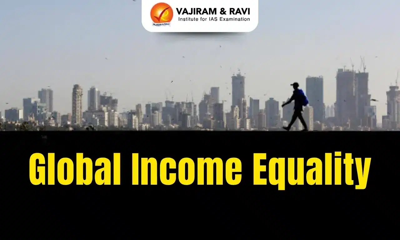 India Ranks 4th in Global Income Equality- World Bank Report