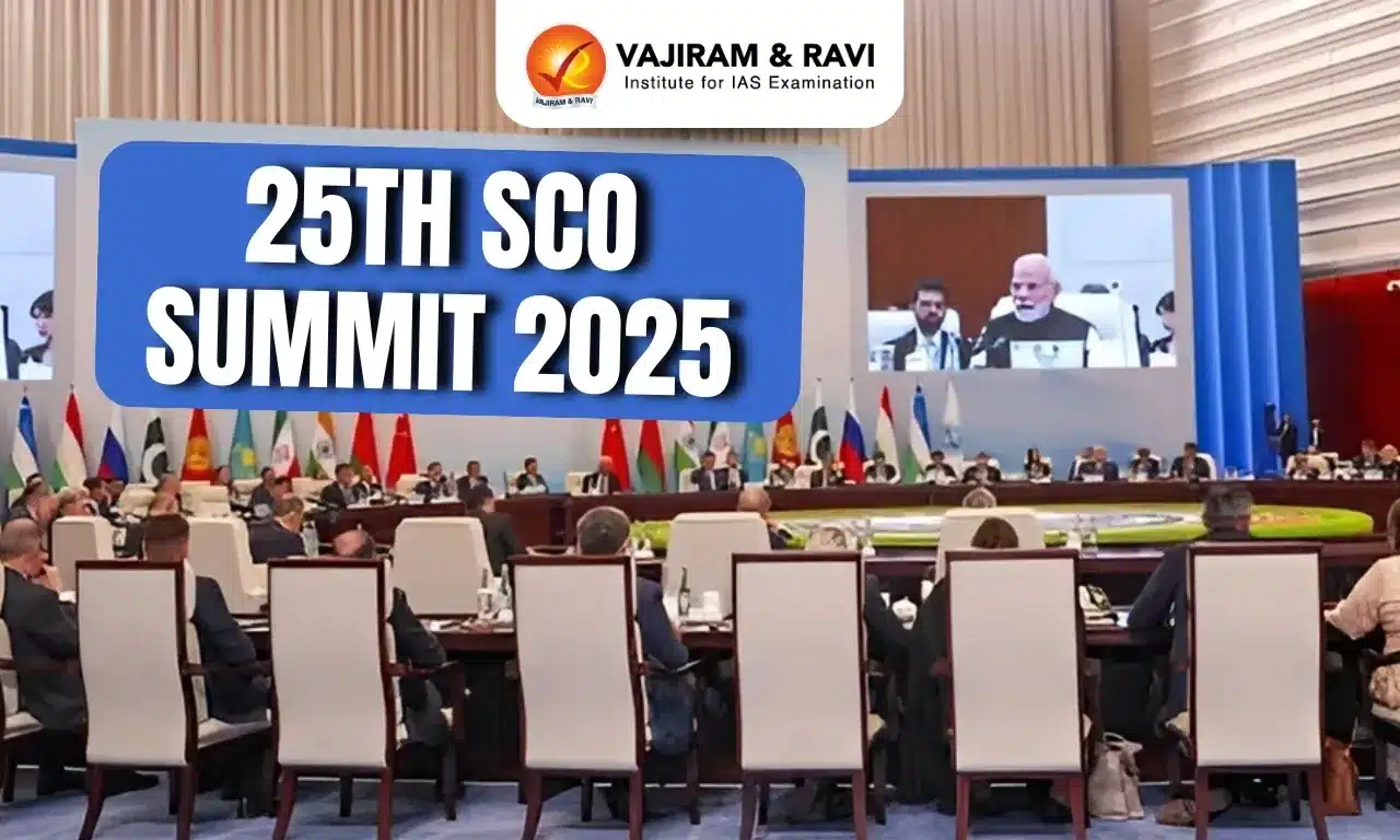 25th SCO Summit 2025: Key Outcomes, Documents Signed, and India’s Role