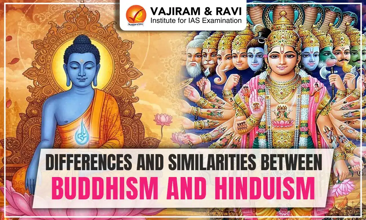 Differences and Similarities Between Buddhism and Hinduism