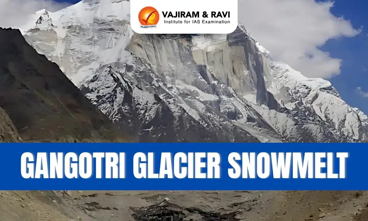 Gangotri Glacier Study Reveals Earlier Snowmelt Trends