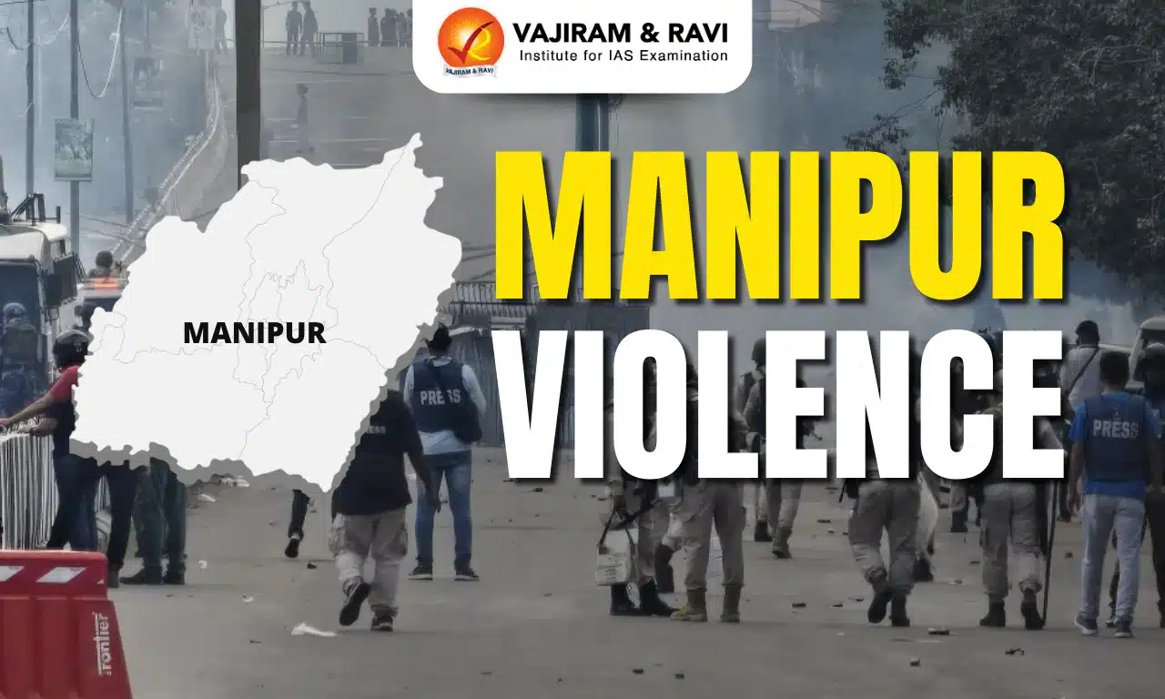 Manipur Violence - Centre Signs Revised Pact for Peace