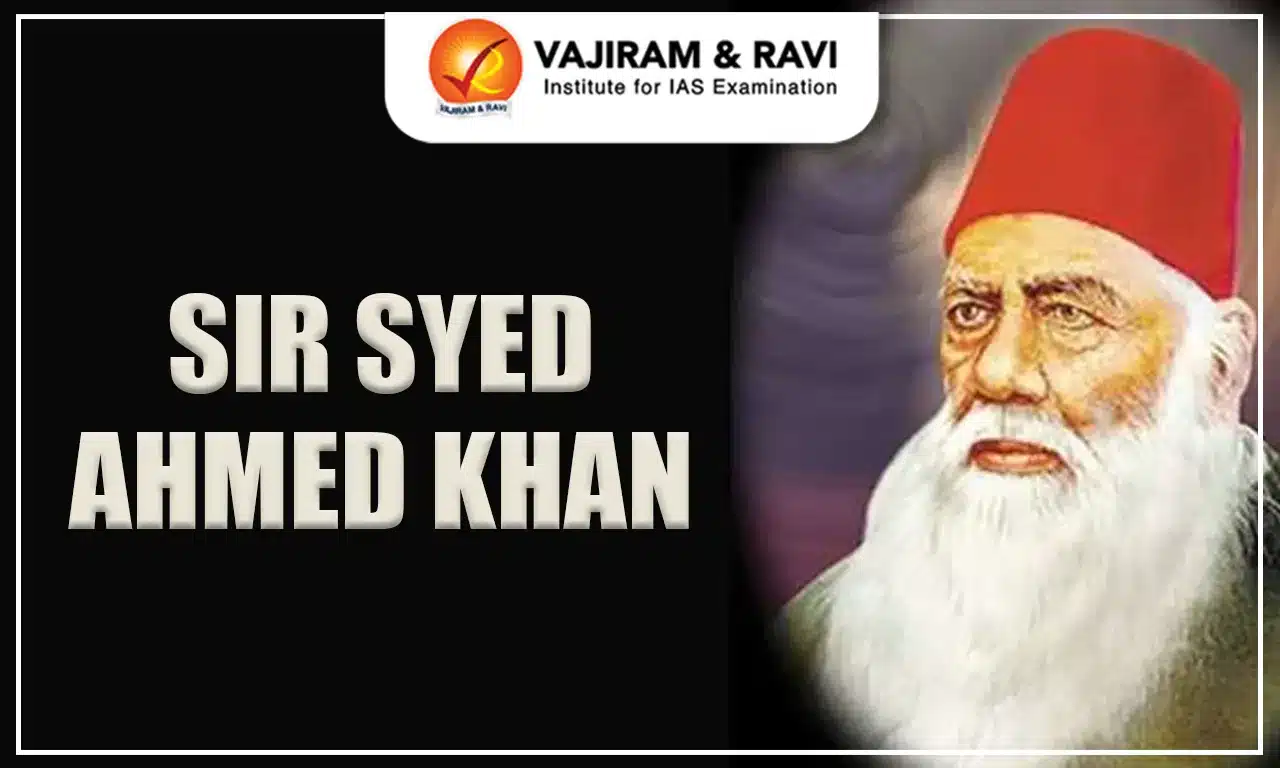 Sir Syed Ahmed Khan, Biography, Career, Early Contributions
