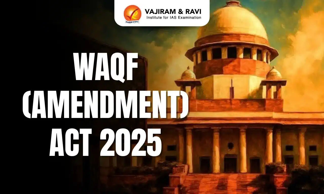Supreme Court’s Interim Stay on Waqf (Amendment) Act 2025