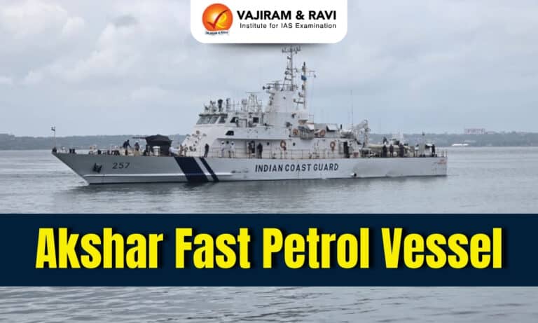 Akshar Fast Patrol Vessel, Capacity, Features, Latest News