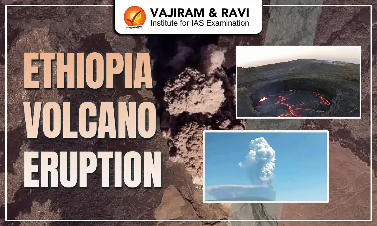 Ethiopia Volcano Eruption, Hayli Gubbi, Map, Location, History