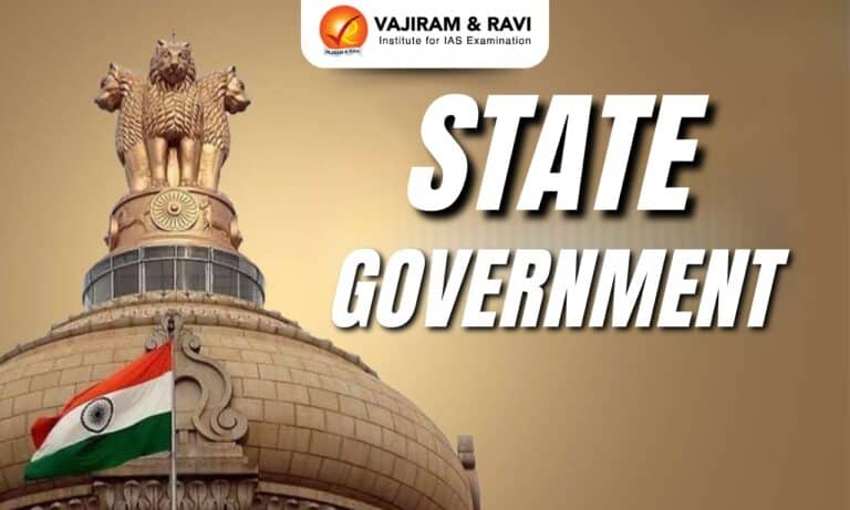 State Government, Constitutional Provisions, Structure, Functions