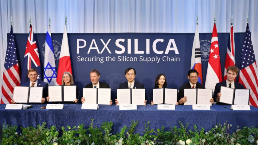 Pax Silica Initiative. Latest News