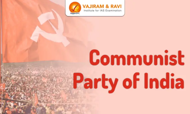 Communist Party of India, Formation, Leaders, Impact, Split
