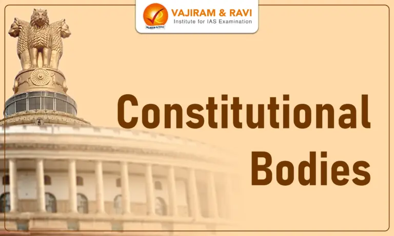Constitutional Bodies, List, Key Institutions