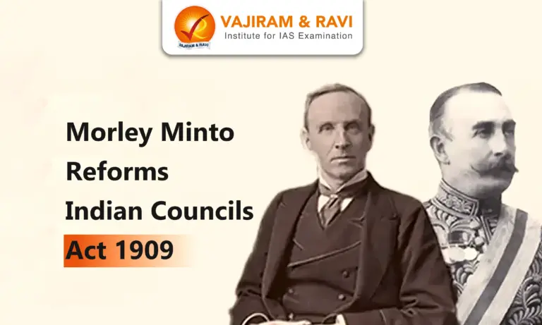 Morley Minto Reforms, Indian Councils Act 1909