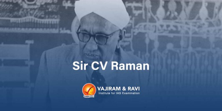 Sir CV Raman - Biography, Raman Effect, and Other Inventions