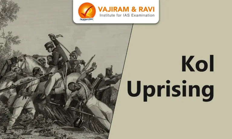 Kol Uprising, Causes, Leader, Outcomes, Significance