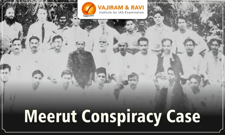 Meerut Conspiracy Case of 1929, Background, Impacts, Leaders