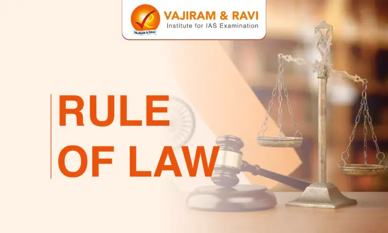 Rule of Law, History, Principles, Important Factors, Significance