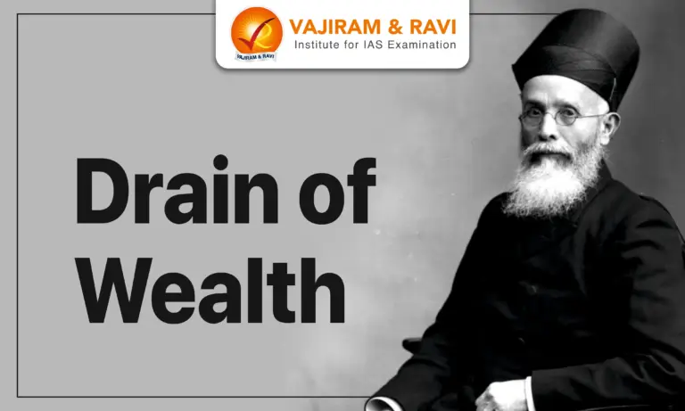 Drain of Wealth Theory, Background, Features, Process, Causes, Impacts