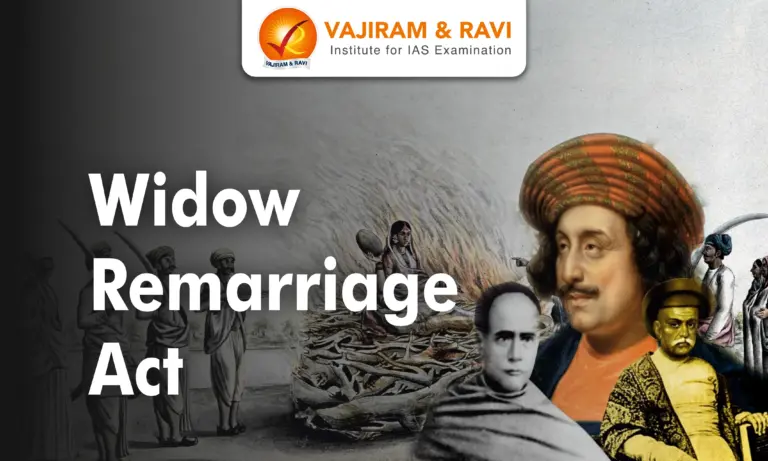 Widow Remarriage Act, History, Features, Significance