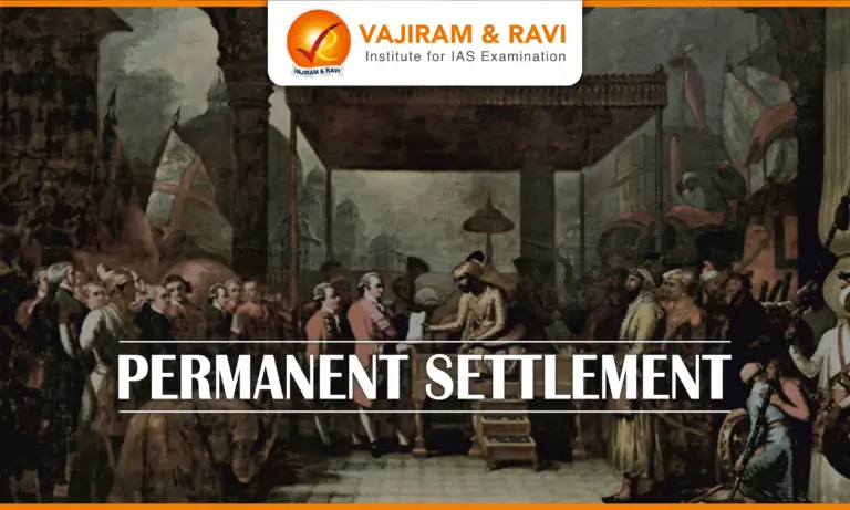 Permanent Settlement, Features, Merits, Demerits, Impacts