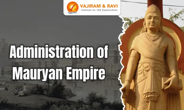 Administration of Mauryan Empire