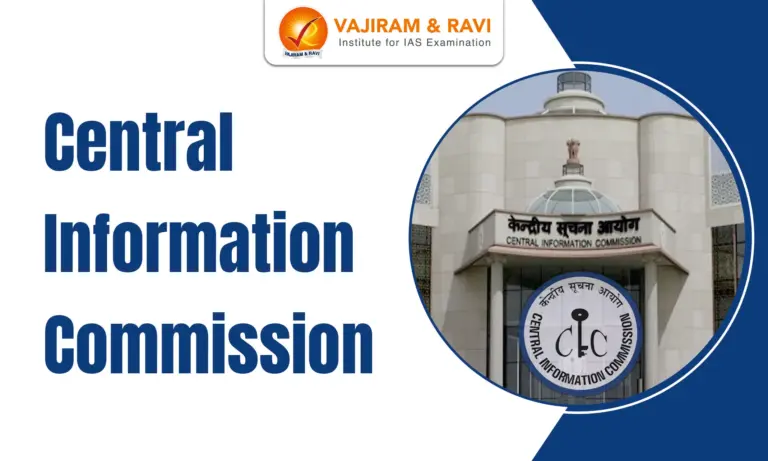 Central Information Commission (CIC), Powers, UPSC Notes
