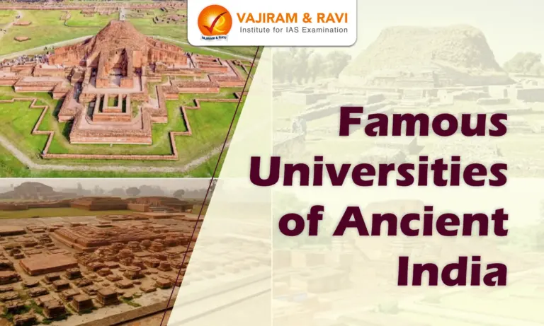 Famous Universities of Ancient India, Names, List, Importance