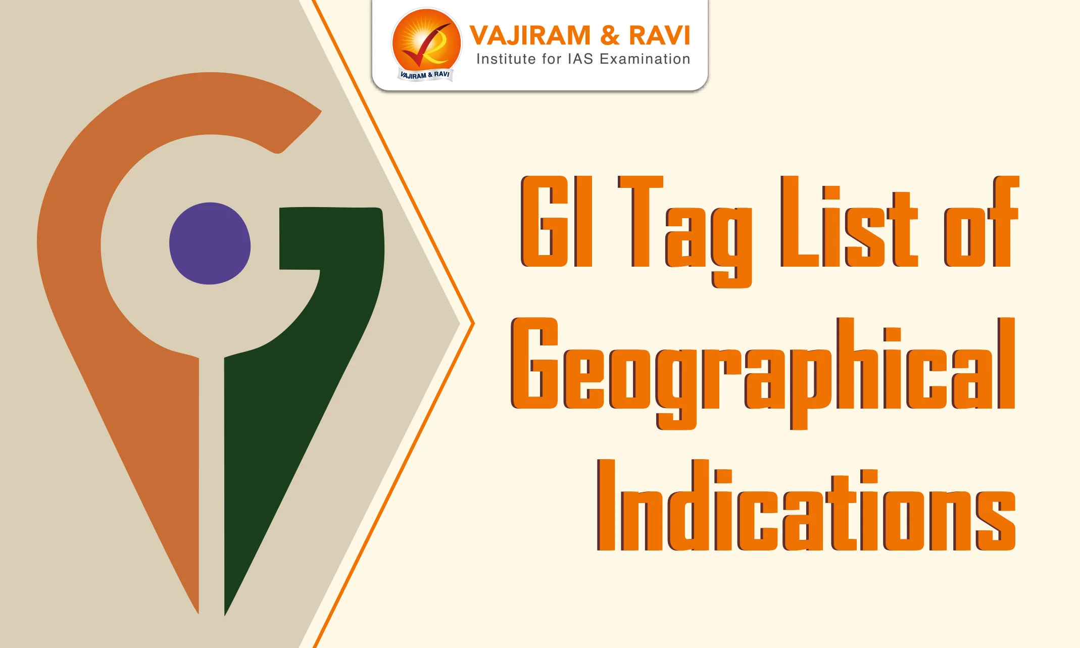 GI Tag - State Wise List of GI Tags in India 2024 [Updated]