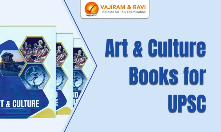 Art and Culture Book for UPSC, Best Books for Art and Culture