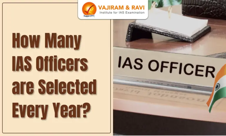 How Many IAS Officers are Selected Every Year?