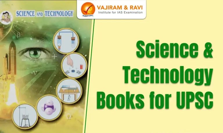 Science and Technology Books for UPSC